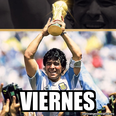 Meme Personalizado - VIERNES - 32100691