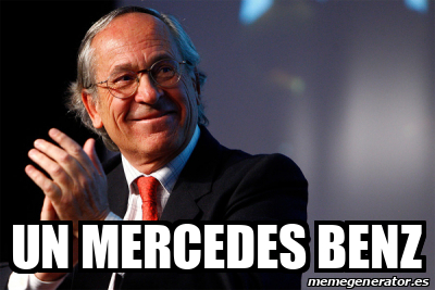 Meme Personalizado - Un Mercedes Benz - 32100831