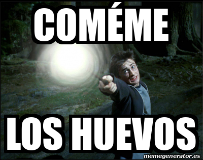Meme Personalizado - Coméme Los huevos - 32101106