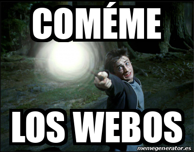 Meme Personalizado - Coméme Los webos - 32101109