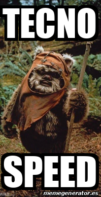 Meme Personalizado - tecno speed - 32101126