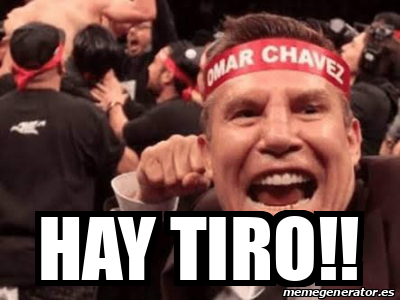 Meme Personalizado - Hay tiro!! - 32102342