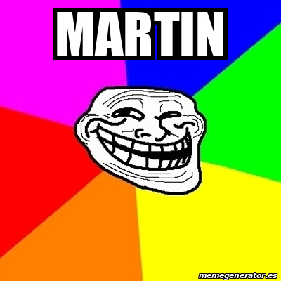 Meme Troll - Martin - 32102642