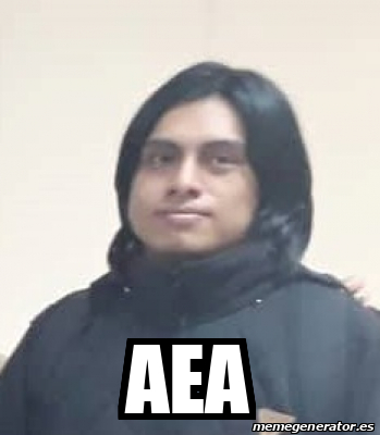 Meme Personalizado - AEA - 32102646