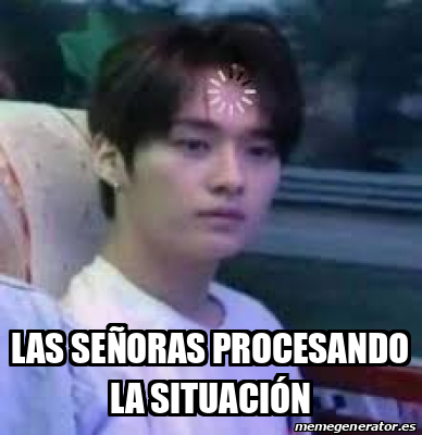 Meme Personalizado - las señoras procesando la situación - 32102965
