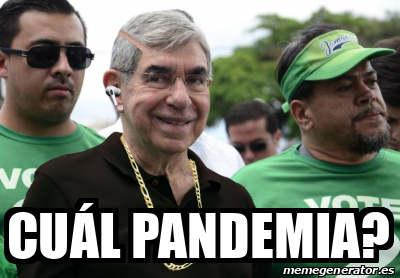 Meme Personalizado - CUÁL PANDEMIA? - 32103523
