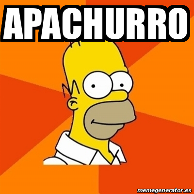 Meme Homer - APACHURRO - 32104469