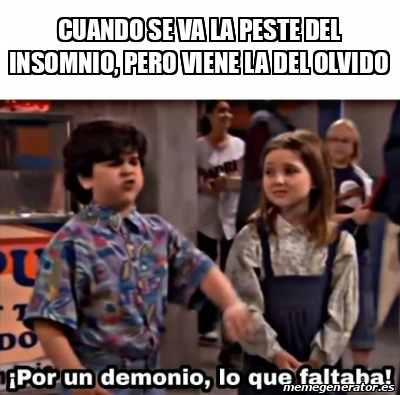Meme Personalizado - cuando se va la peste del insomnio, pero viene la ...