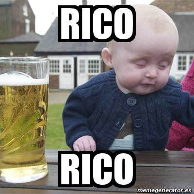 Meme Drunk Baby - rico rico - 32106307