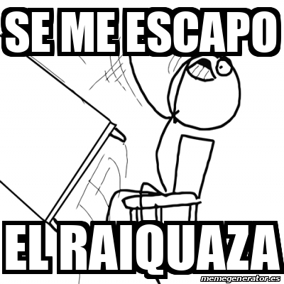 Meme Desk Flip Rage Guy - Se me escapo El raiquaza - 32107231