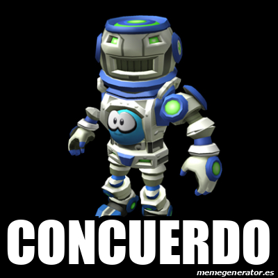 Meme Personalizado - Concuerdo - 32107653