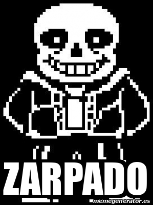 Meme Personalizado - Zarpado - 32107776