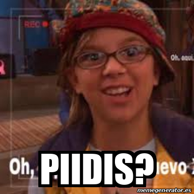 Meme Personalizado - Piidis? - 32107983