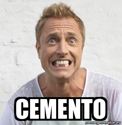 Meme Personalizado - cemento - 32108136