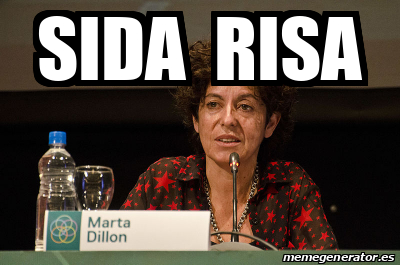 Meme Personalizado - Sida risa - 32109256