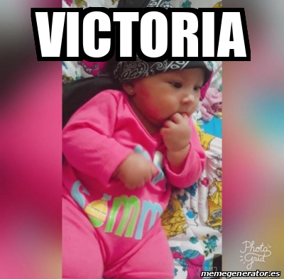 Meme Personalizado - Victoria - 32109512