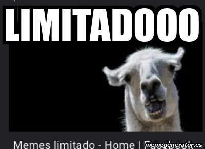 Meme Personalizado - Limitadooo - 32110029