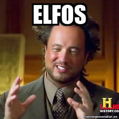 Meme Ancient Aliens - Elfos - 32110472