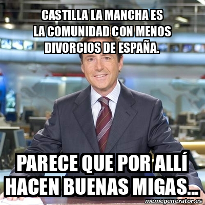 Meme Matias Prats - Castilla la mancha es la comunidad con menos ...