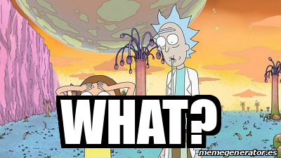 Meme Personalizado - WHAT? - 32113301