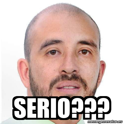 Meme Personalizado - Serio??? - 32114759