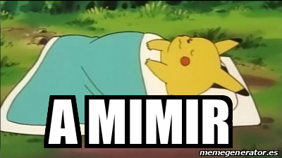 Meme Personalizado - A MIMIR - 32115008