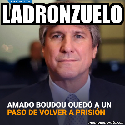 Meme Personalizado - Ladronzuelo - 32115228