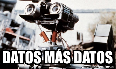 Meme Personalizado - DATOS MáS DATOS - 32119202