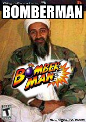 Meme Personalizado - BOMBERMAN - 32119691