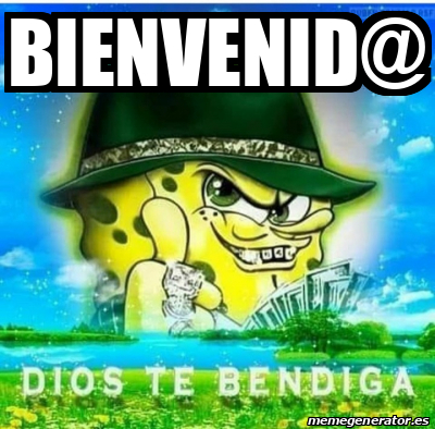 Meme Personalizado - BIENVENID@ - 32119769
