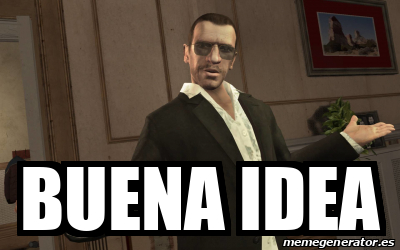 Meme Personalizado - buena idea - 32120047