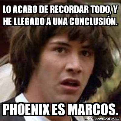 Meme Keanu Reeves - lo acabo de recordar todo, y he llegado a una ...