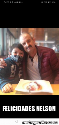Meme Personalizado - Felicidades nelson - 32121526