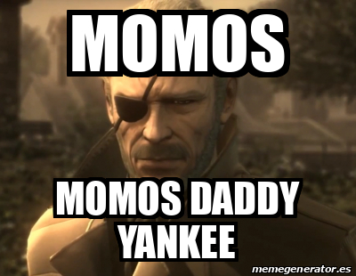 Meme Personalizado - momos momos daddy yankee - 32121888