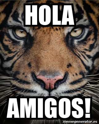 Meme Personalizado - Hola Amigos! - 32124367