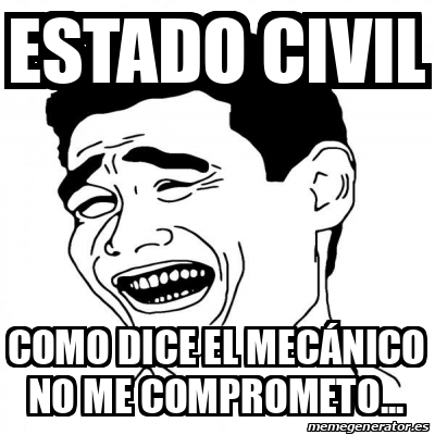 Meme Yao Ming 2 - Estado civil Como dice el mecánico no me comprometo ...