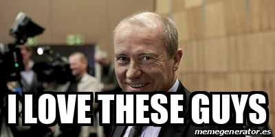 Meme Personalizado - I LOVE THESE GUYS - 32126453