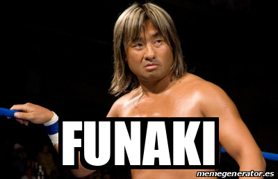 Meme Personalizado - Funaki - 32127030