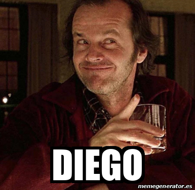 Meme Personalizado - DIEGO - 32127611