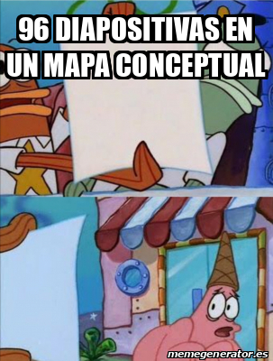 Meme Personalizado - 96 diapositivas en un mapa conceptual - 32128397