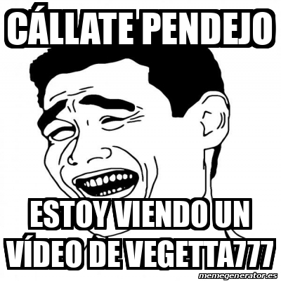 Meme Yao Ming 2 - Cállate pendejo estoy viendo un vídeo de vegetta777 ...
