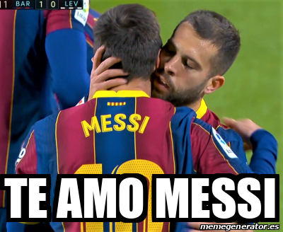 Meme Personalizado - te amo messi - 32129745