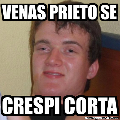 Meme Stoner Stanley - venas prieto se crespi corta - 32129915