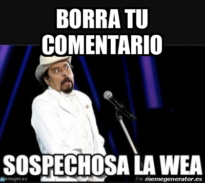 Meme Personalizado - Borra tu comentario - 32130062