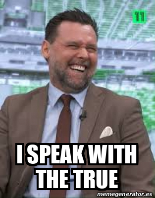 Meme Personalizado - I SpEAK WITH THE TRUE - 32131148