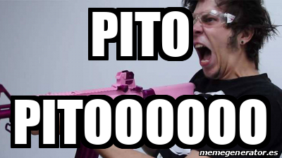 Meme Personalizado - PITO PITOOOOOO - 32131477
