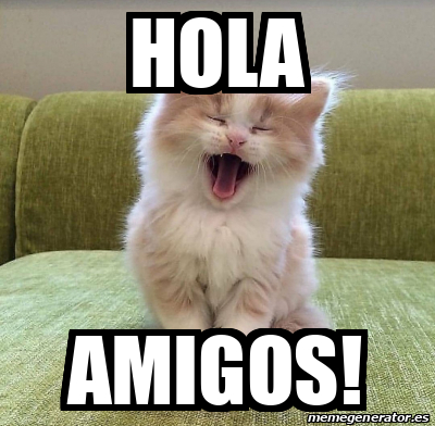 Meme Personalizado - Hola Amigos! - 32131500