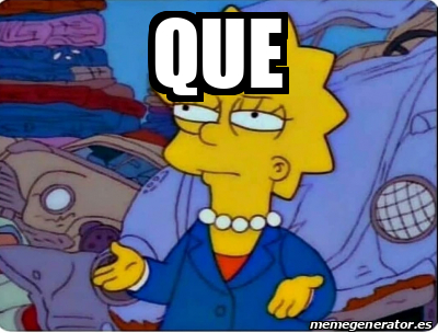 Meme Personalizado - que - 32134242