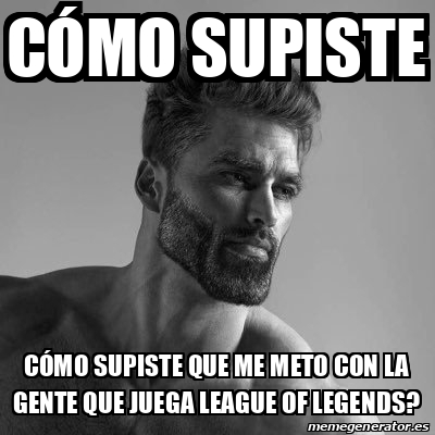 Meme Personalizado - cómo supiste cómo supiste que me meto con la gente ...