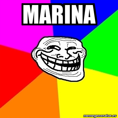 Meme Troll - Marina - 32136520